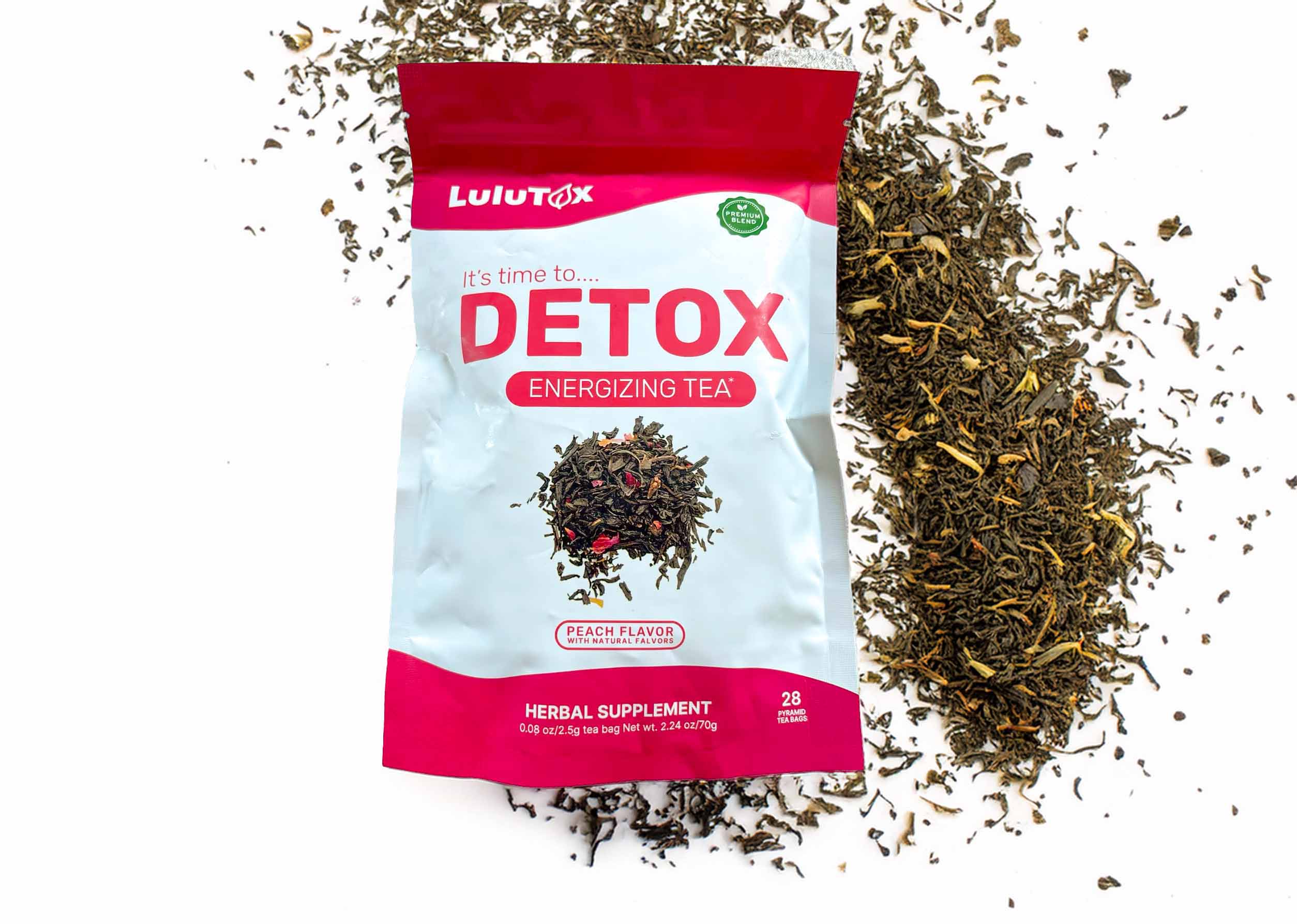 DETOX von Lulutox: Wie gut wirkt der Tee wirklich zum Abnehmen?