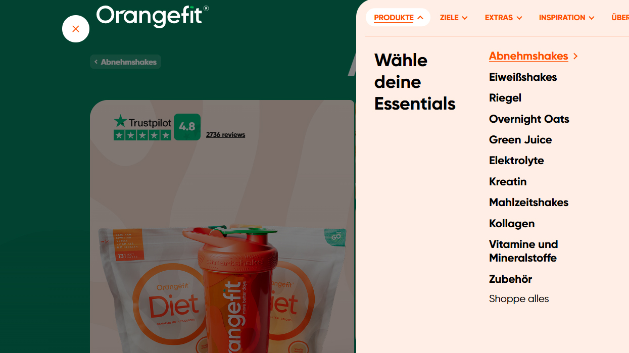 Orangefit - Abnehmen und Krafttraining mit Erfolg!
